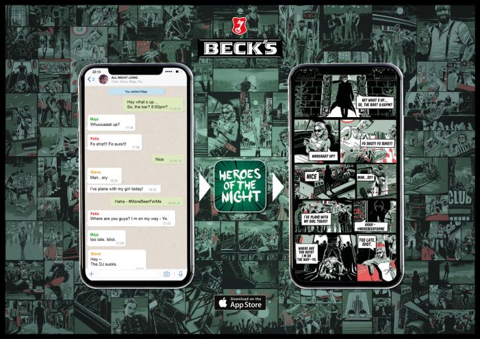 Beck’s Turns WhatsApp Chats from Legendary Nights Out into Personalised ...