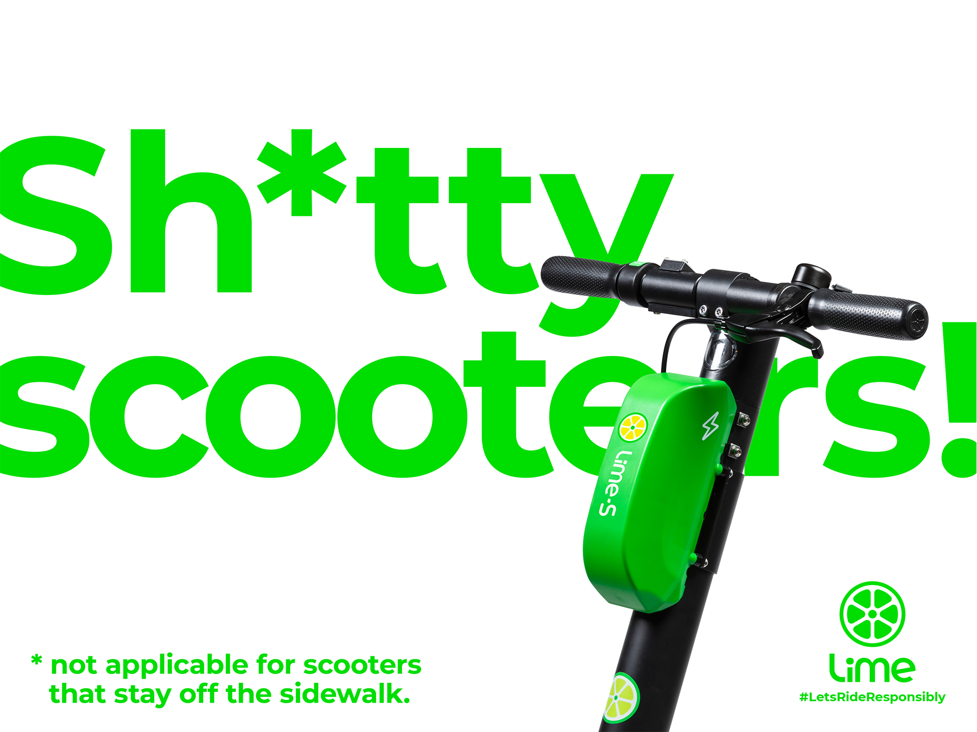 Lime encourages its users to behave better in new campaign by Buzzman ...