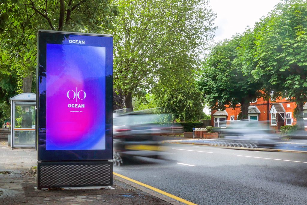 Ocean Outdoor rolls out Birmingham’s biggest ever DOOH roadside network ...