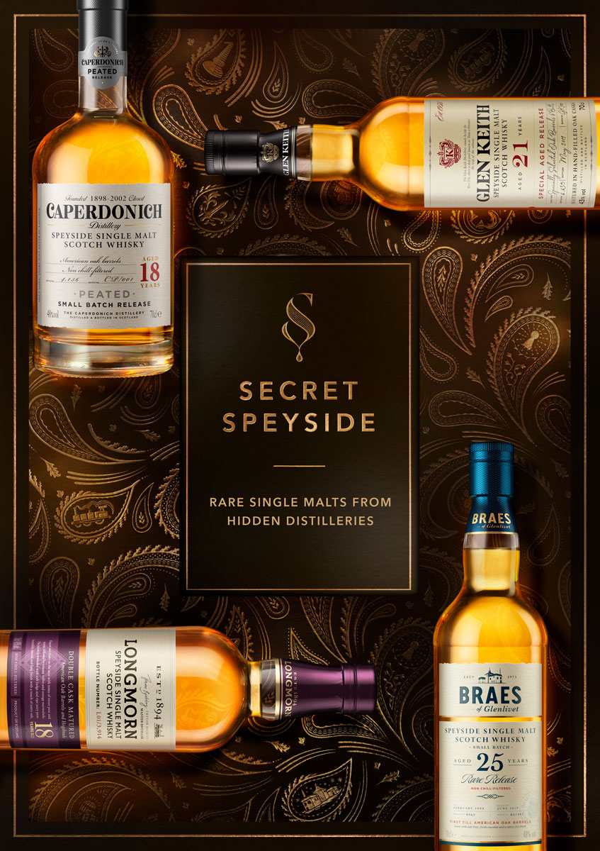 Williams Murray Hamm harnesses paisley patterns for Secret Speyside ...