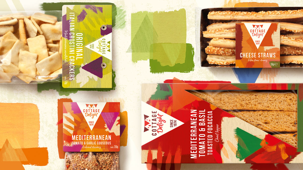 BrandOpus Celebrates Variety with New Cottage Delight Branding ...