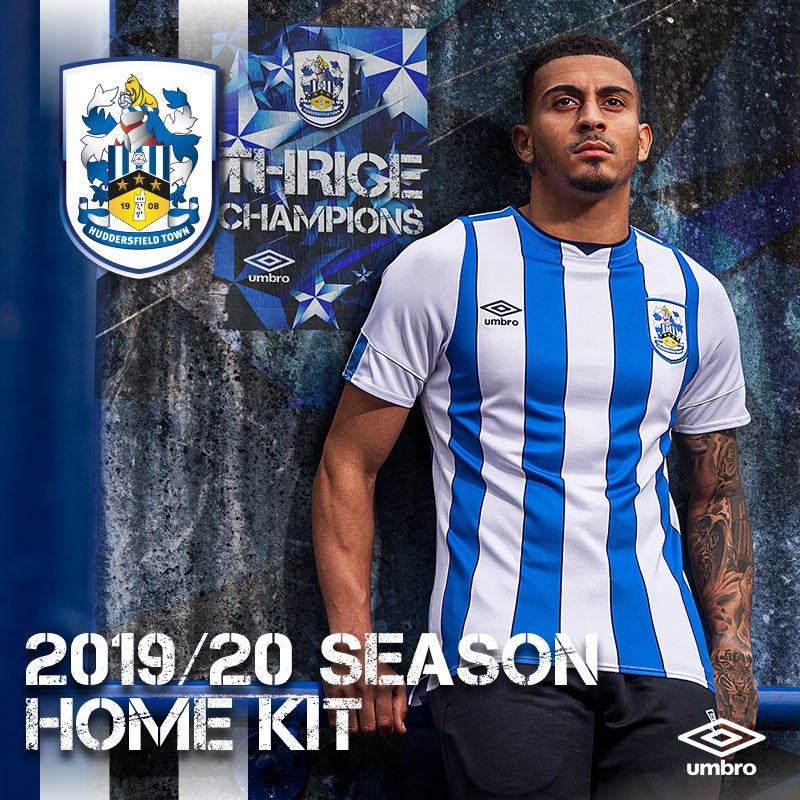 Paddy Power launch actual Huddersfield Town shirt and new season ...