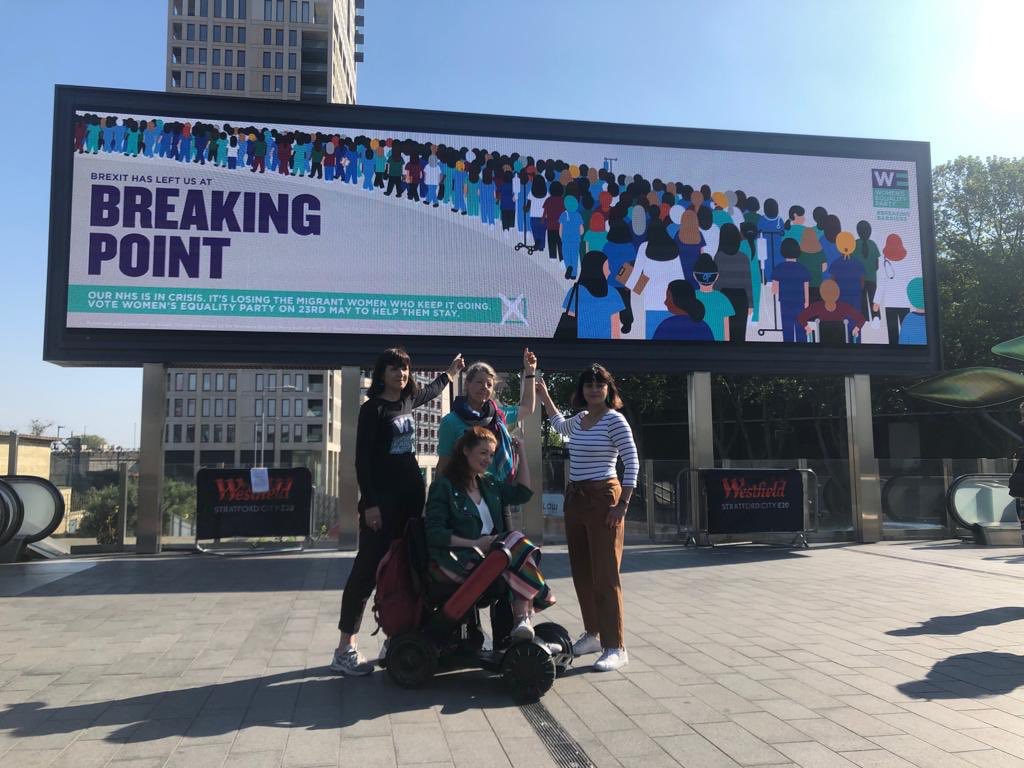 Women’s Equality Party runs Three Billboards-inspired campaign to ...