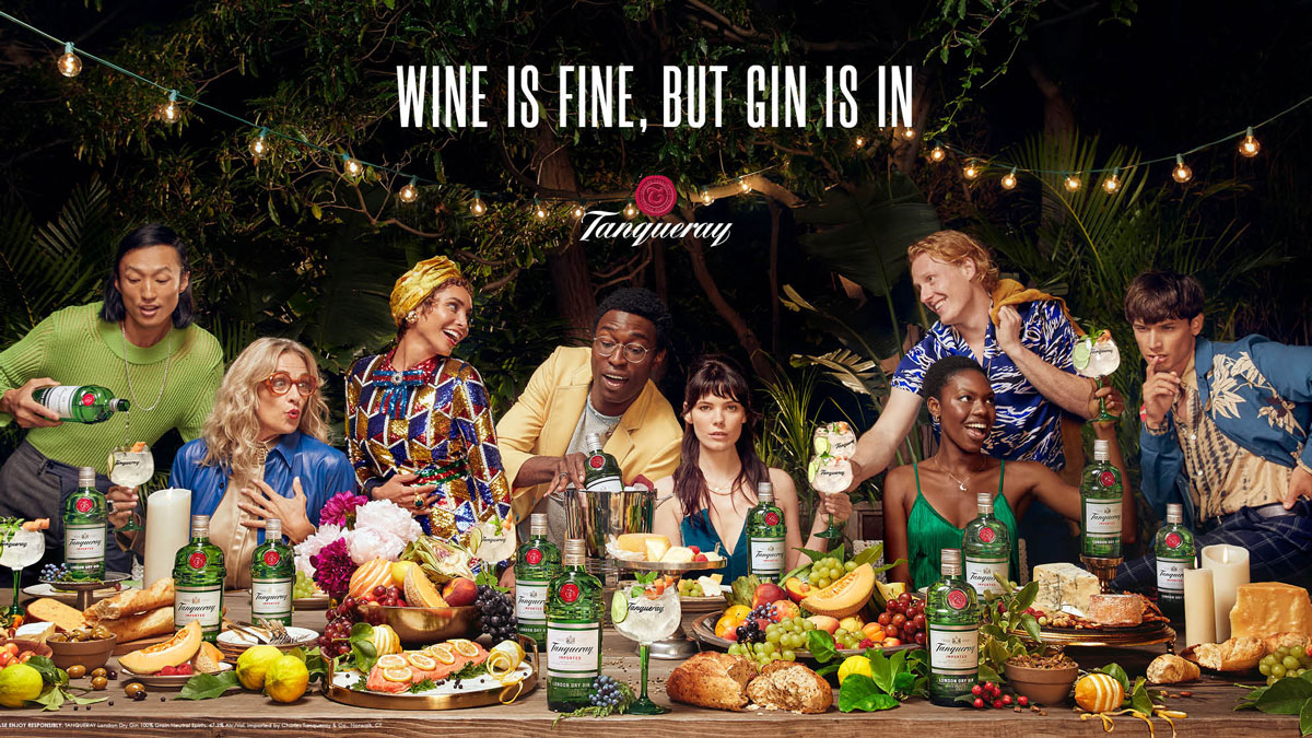 The ‘GIN IS IN’ as Tanqueray Unveils New Campaign by Yard NYC ...