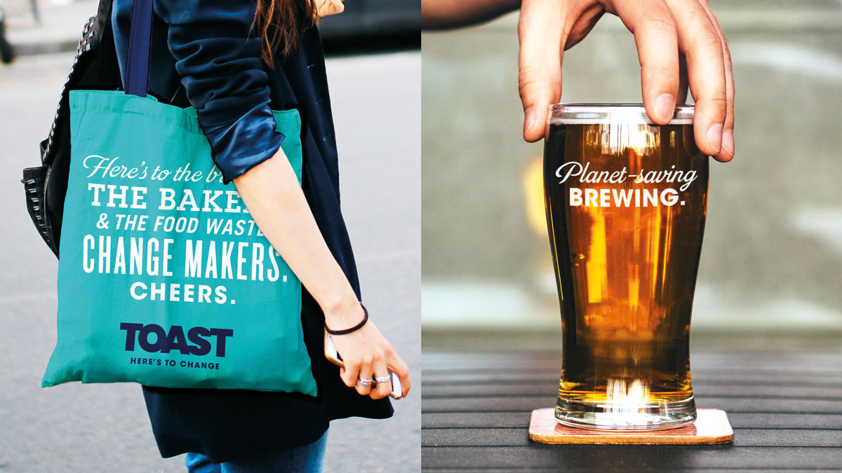 B&B studio elevates the Toast Ale mission with bold and purposeful ...