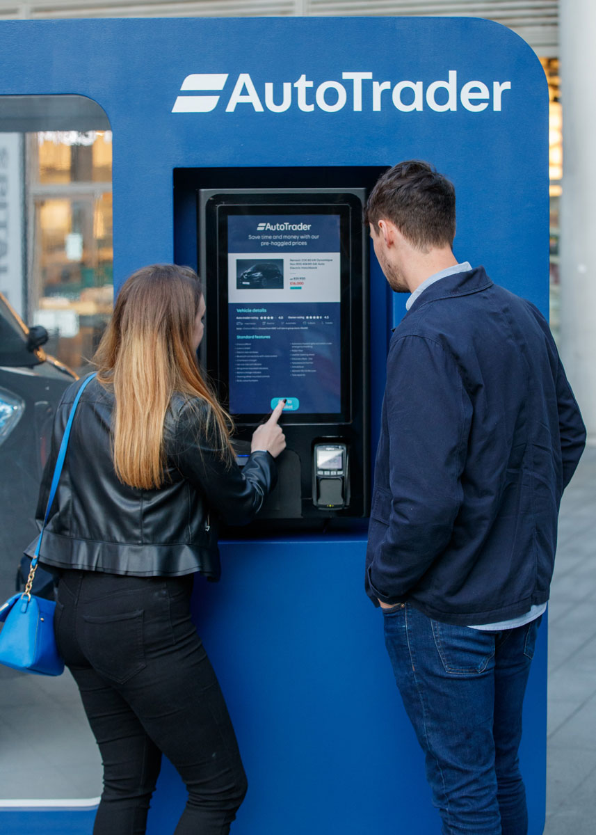 World first contactless car vending machine launched in the UK by Auto ...