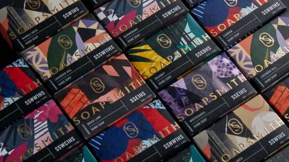 Soapsmith relaunches with luxurious, new branding and packaging crafted ...