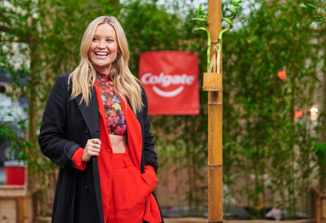 Laura Whitmore shoots for a more sustainable future with the launch of ...