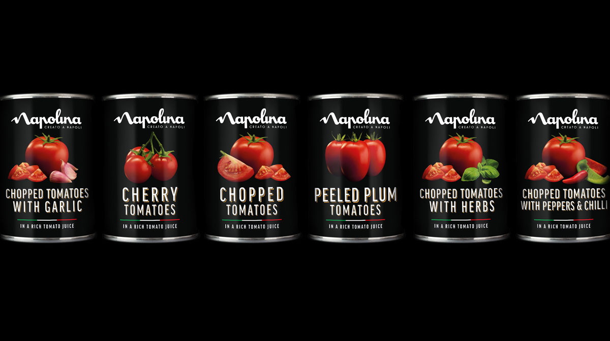 Napolina unveils new brand identity with strategy and design by Brandon ...