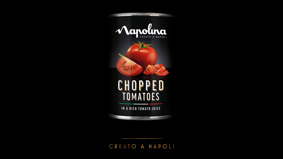 Napolina unveils new brand identity with strategy and design by Brandon ...