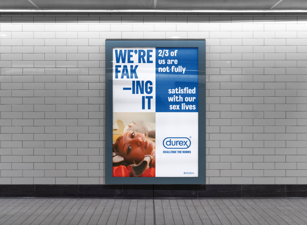 DUREX Rails Against ‘Repressive’ Sexual Conventions With Sex Positive ...