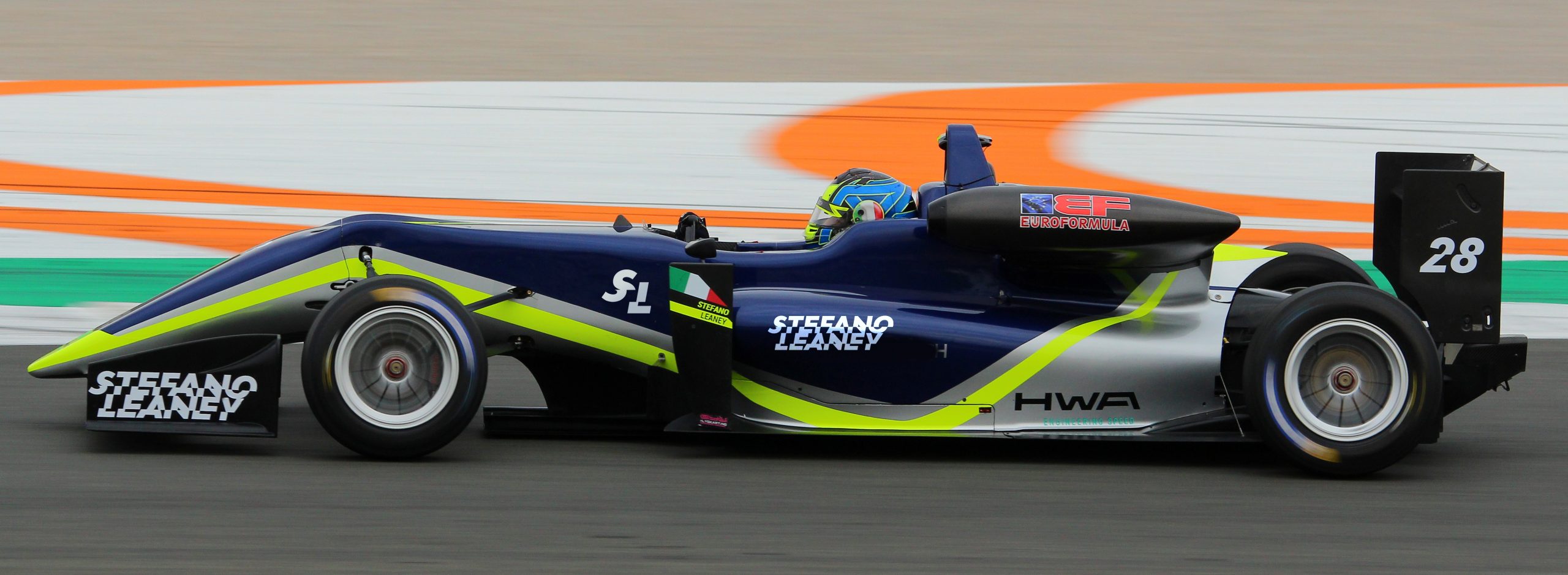 Boundless Brand Design and racing car driver Stefano Leaney are setting ...