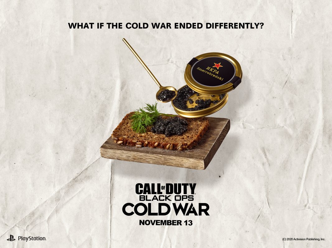 “What if the Cold War ended differently?” by Activision / Call of Duty ...