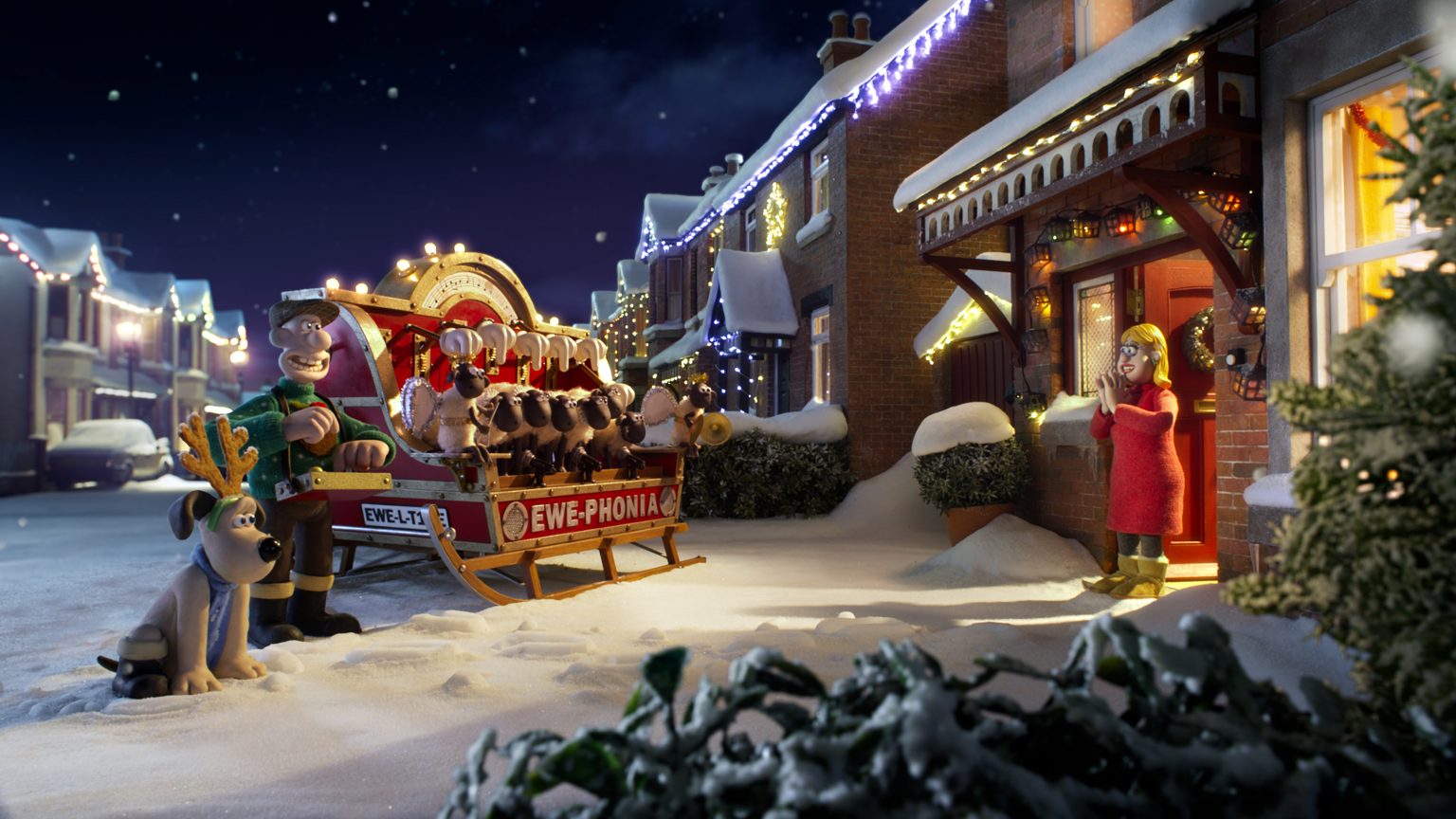 DFS and krow launch “A Comfy Carol” with help from Aardman’s much-loved ...