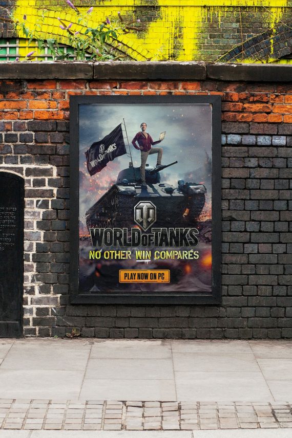 Brave’s ‘The Art of Winning’ Global campaign for World of Tanks puts ...
