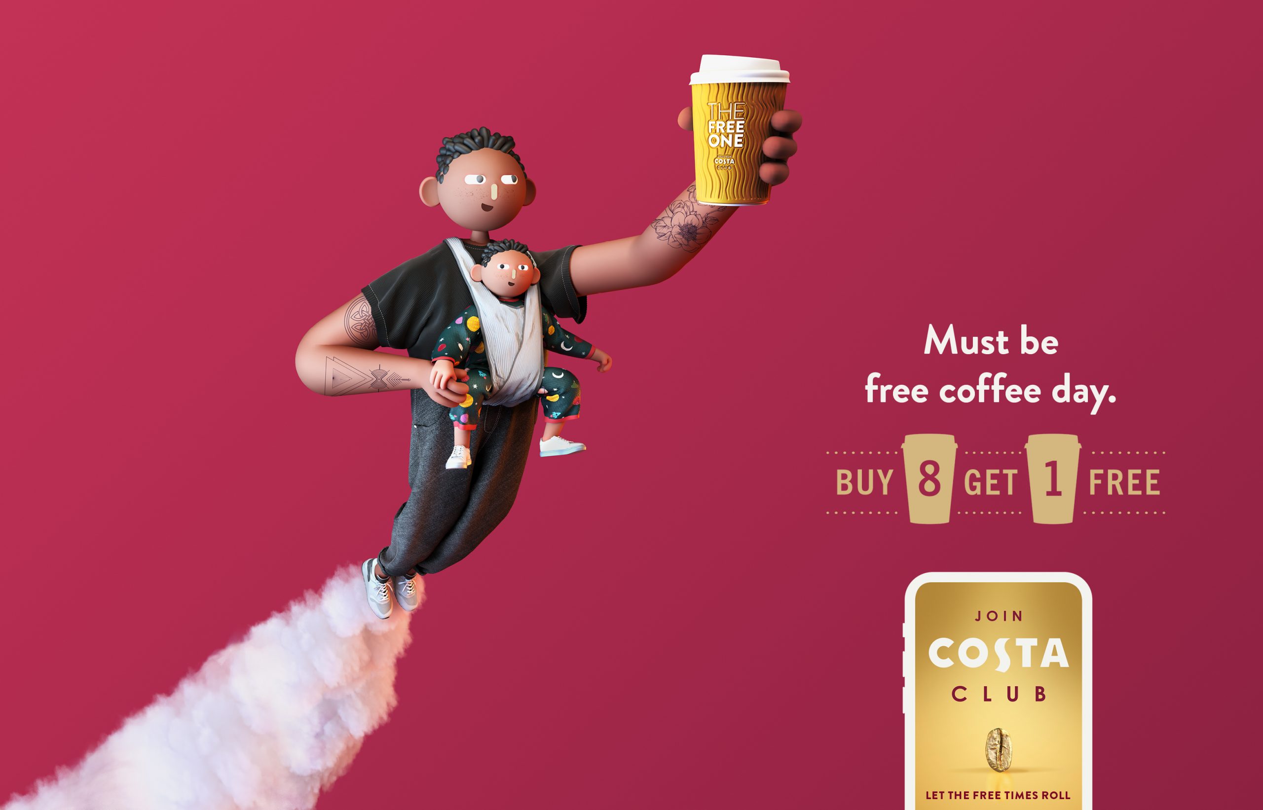 COSTA COFFEE Unveils COSTA CLUB A New Loyalty Proposition With Value