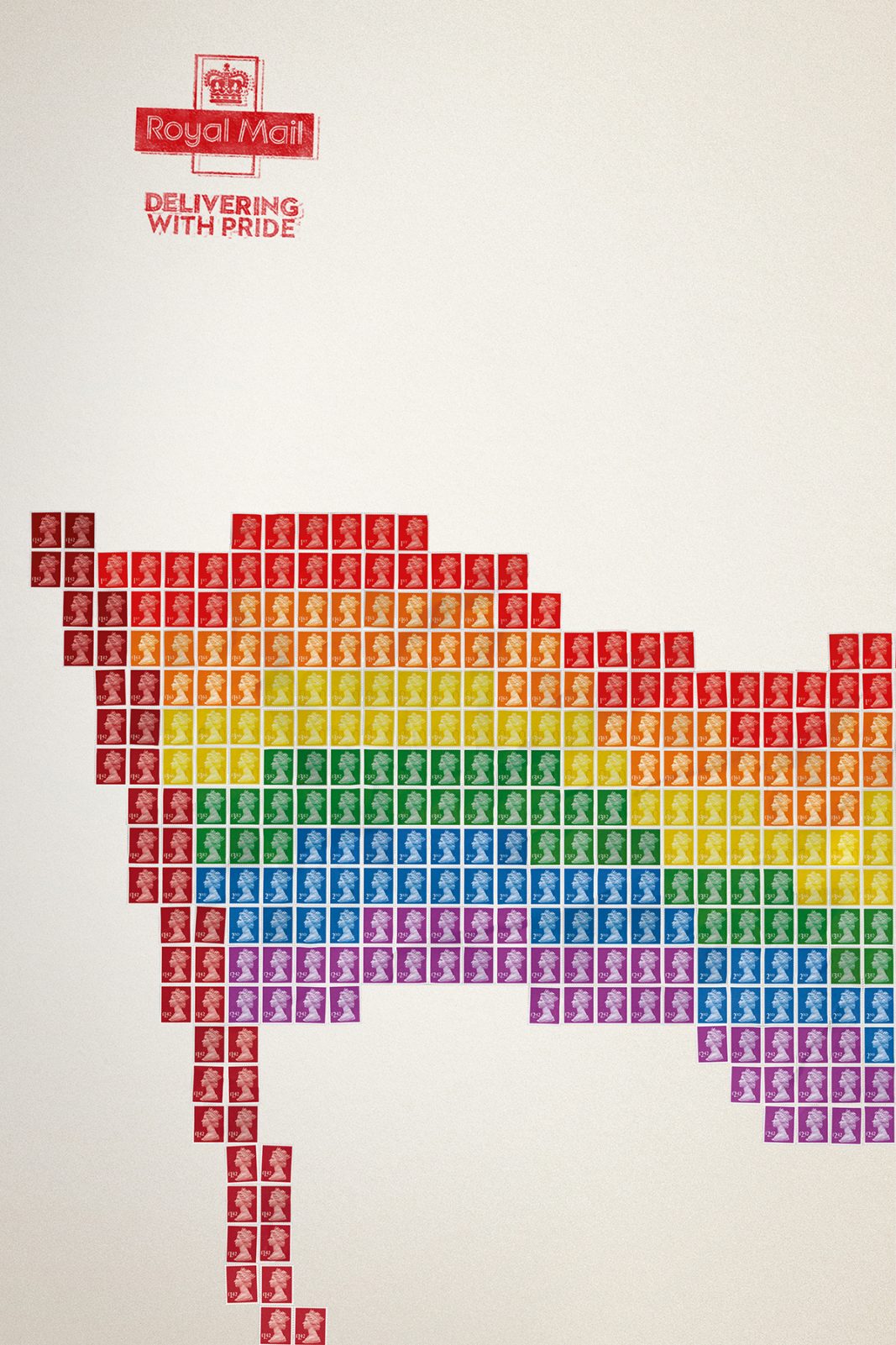 Royal Mail OOH campaign celebrates Pride events in the UK – Marketing ...