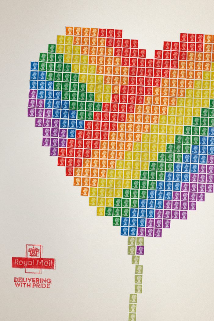 Royal Mail OOH campaign celebrates Pride events in the UK – Marketing ...
