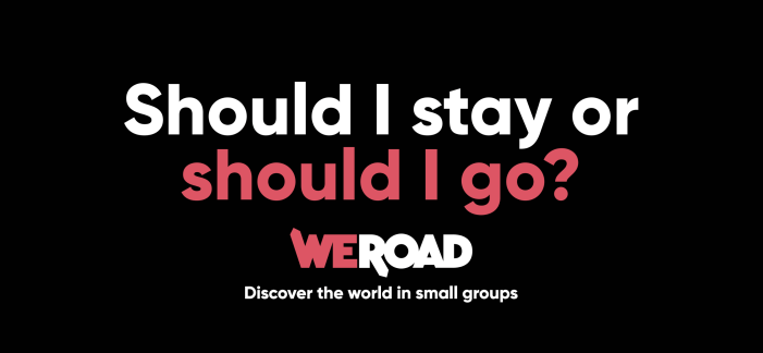 ANYTHING BUT PLANE: WEROAD’S FIRST GLOBAL OOH CAMPAIGN LAUNCHES IN HUGE ...