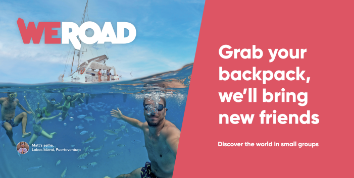 ANYTHING BUT PLANE: WEROAD’S FIRST GLOBAL OOH CAMPAIGN LAUNCHES IN HUGE LONDON TAKEOVER ...