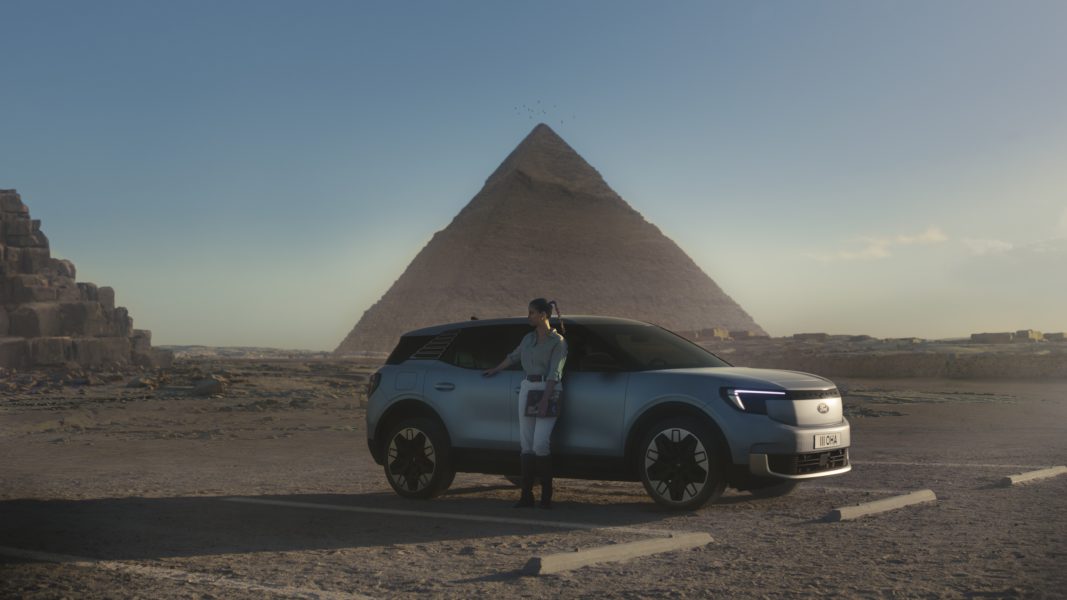 Ford’s new all-electric Explorer™ reinvents Aloha Wanderwell’s ...