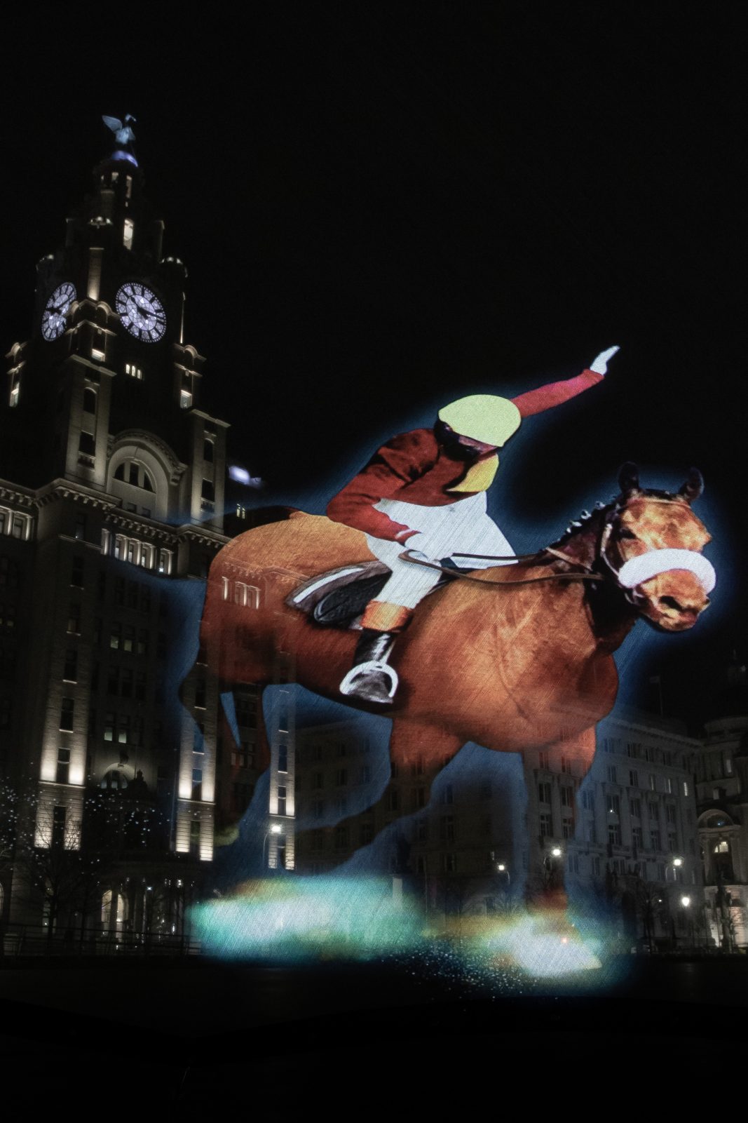 RED RUM RIDES AGAIN 50 YEARS AFTER FIRST GRAND NATIONAL VICTORY ...