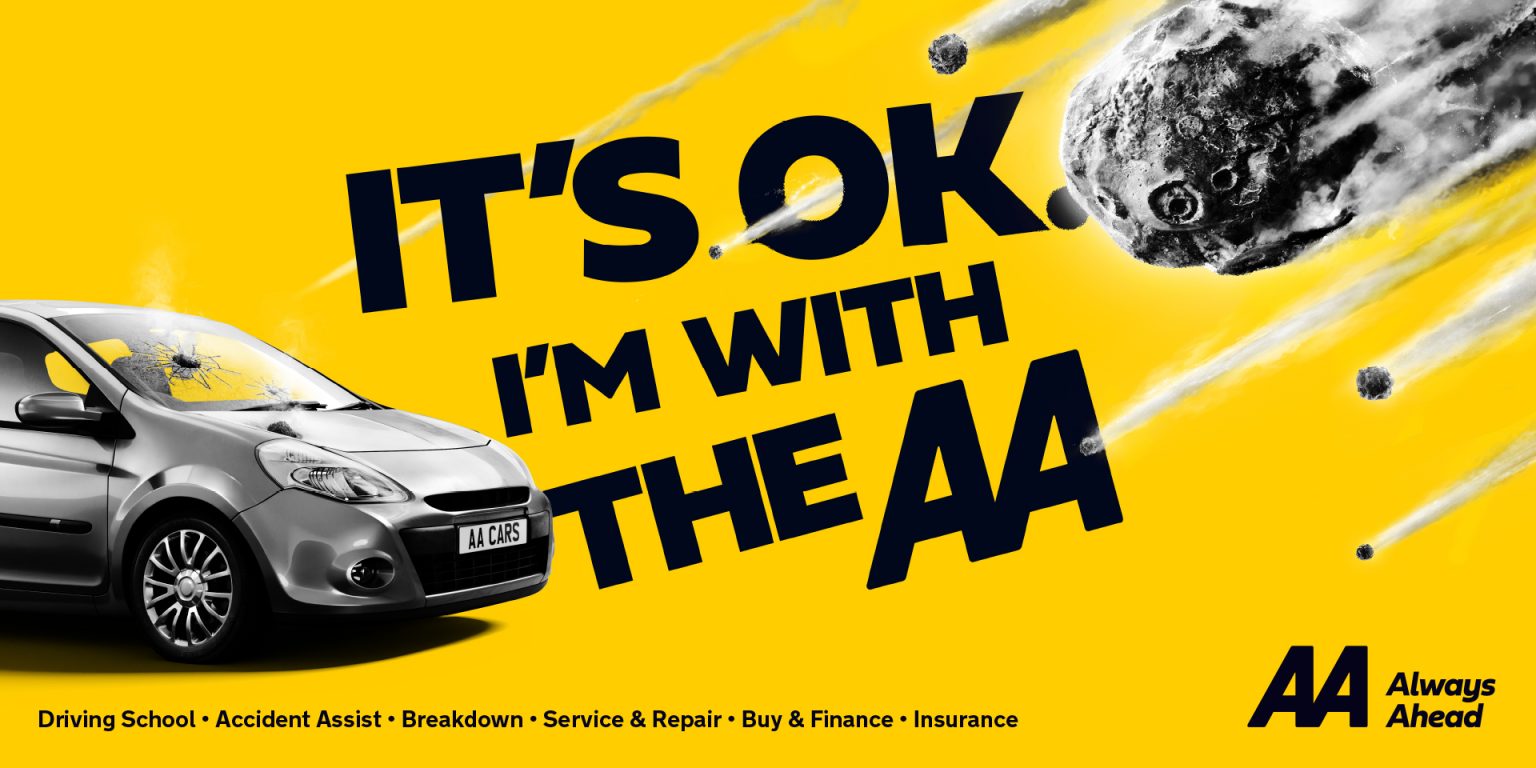 THE AA LAUNCHES “IT’S OK, I’M WITH THE AA” CAMPAIGN – Marketing ...