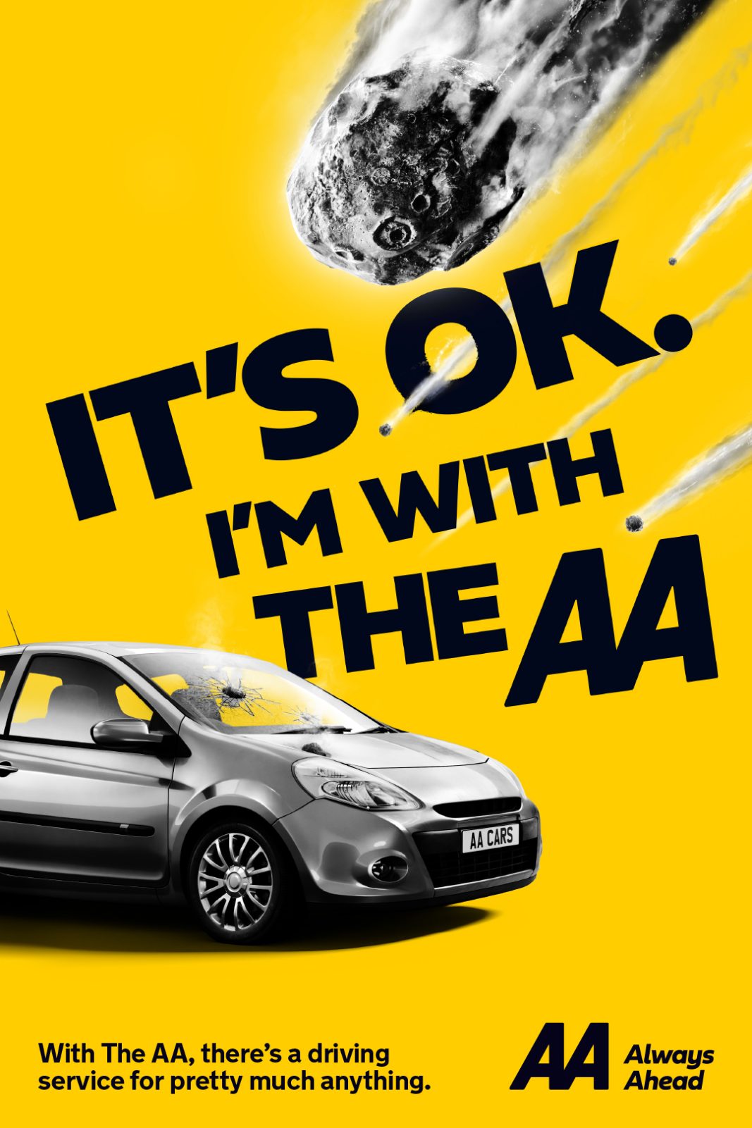 THE AA LAUNCHES “IT’S OK, I’M WITH THE AA” CAMPAIGN – Marketing ...