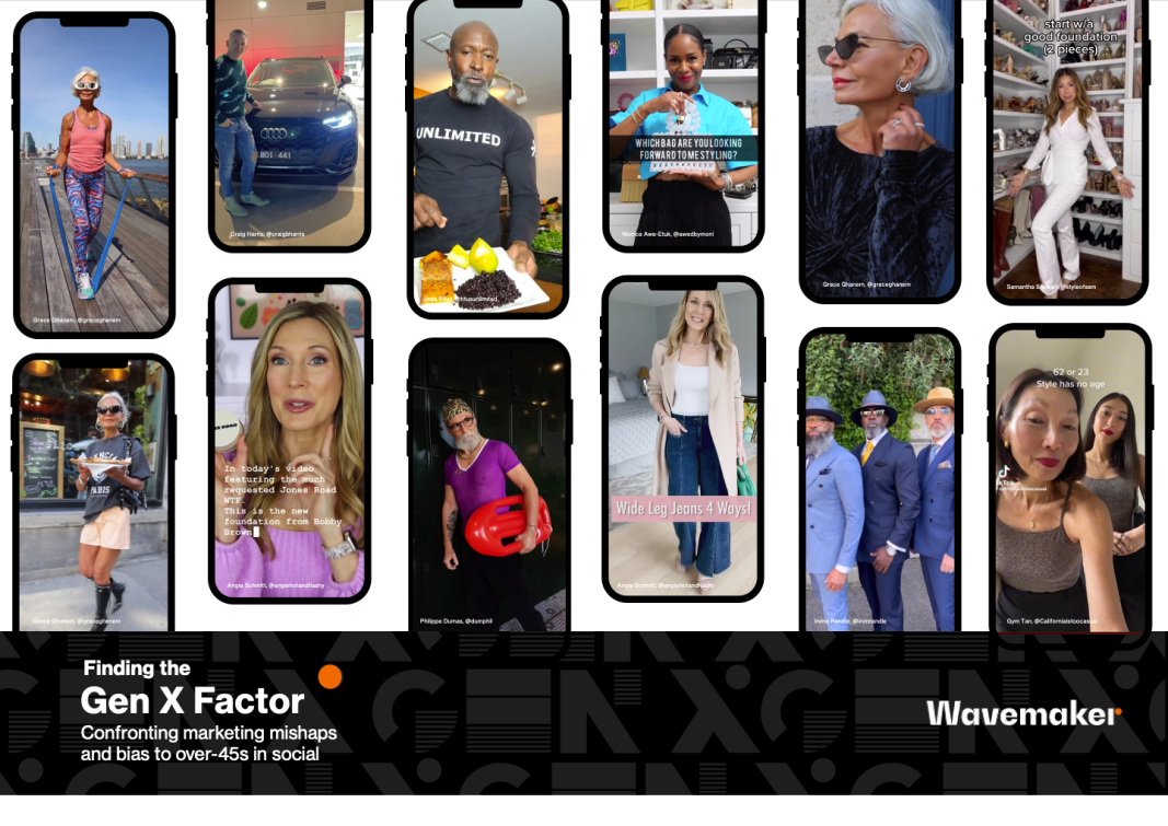 Wavemaker unveils first of its kind research into the global Gen X ...