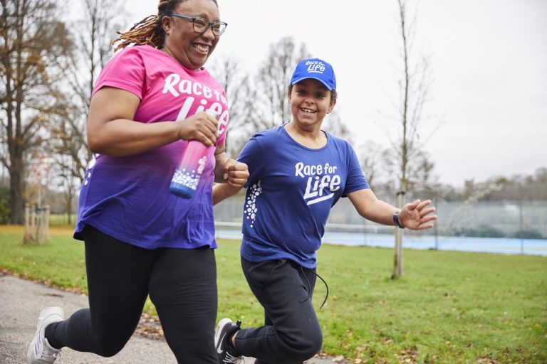 Cancer Research UK’s Race for Life unveils new brand and campaign to ...