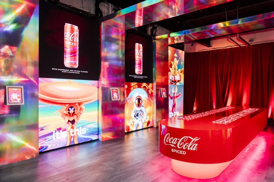 Momentum Worldwide has partnered with Coca-Cola creating an AI Inspired ...