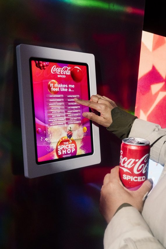 Momentum Worldwide has partnered with Coca-Cola creating an AI Inspired ...