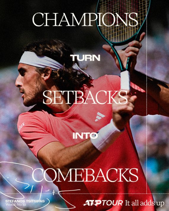 It All Adds Up – The ATP Tour launches new brand platform and global ...