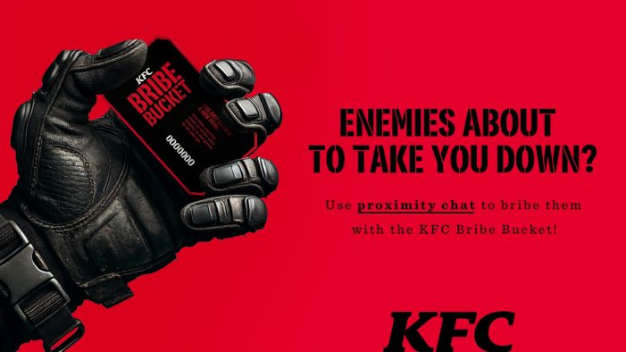 Survival by Crunch: Introducing the Call of Duty Bribe Bucket from KFC ...