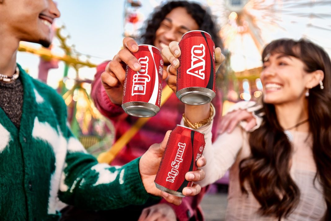 Coca-Cola Relaunches Iconic “Share a Coke” Campaign for a New ...