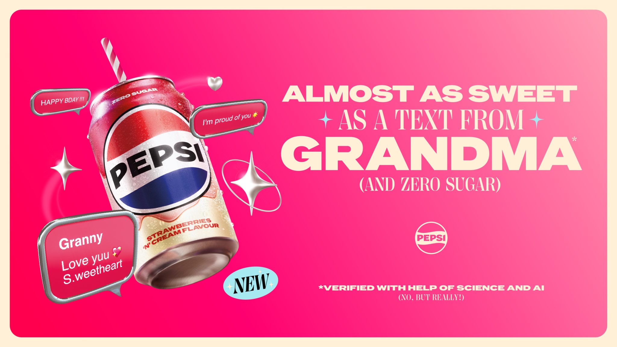 Pepsi launches two new zero sugar flavours and creates the world’s ...