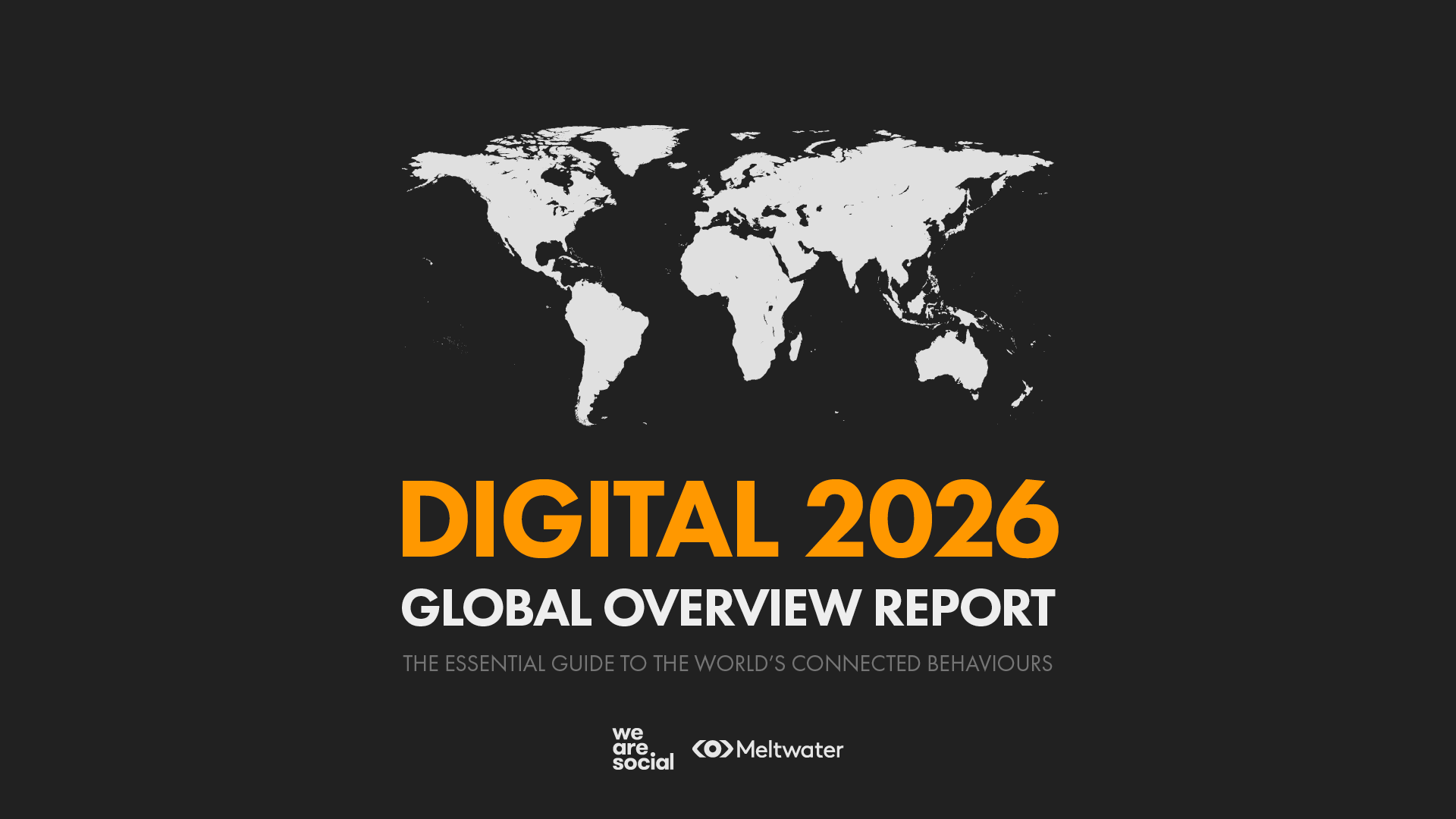 Digital 2026: Internet users pass 6 billion, social media users become ...